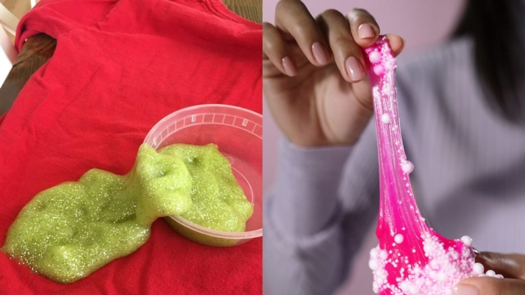 Co?mo quitar manchas de slime de la ropa con agua oxigenada – Viviendo ...