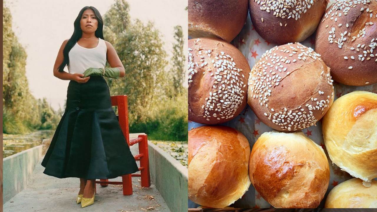 » La tradicional receta de Yalitza Aparicio para preparar pan de yema