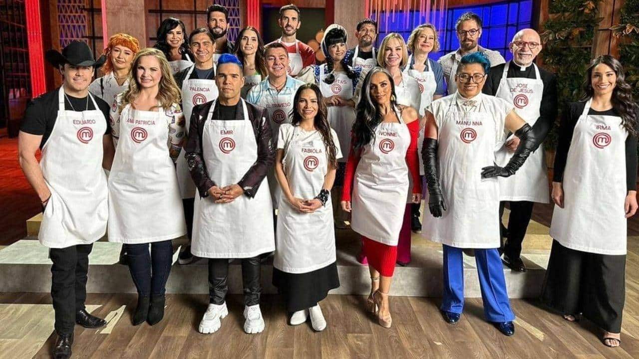 » MasterChef Celebrity 2023: Conoce a todos los famosos que participarán